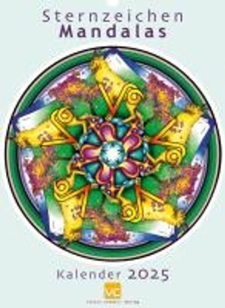 Sternzeichen-Mandalas. Kalender 2025 | Padma, Deva - 교보문고