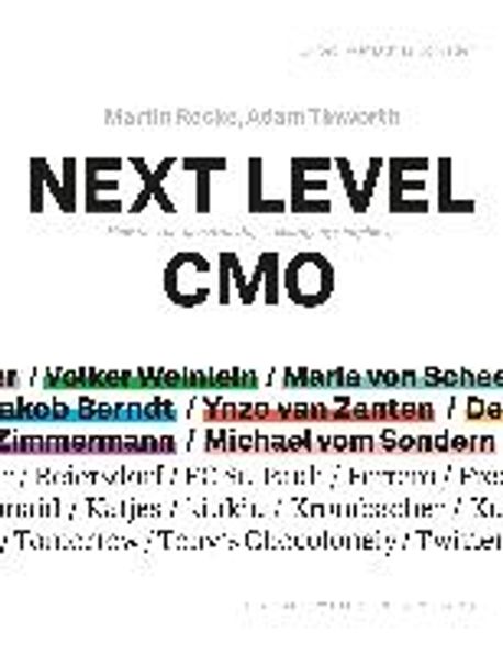 Next Level CMO | Recke, Martin - 교보문고