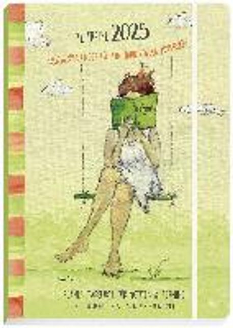 Taschenkalender 2025 | Tauer, Karin - 교보문고