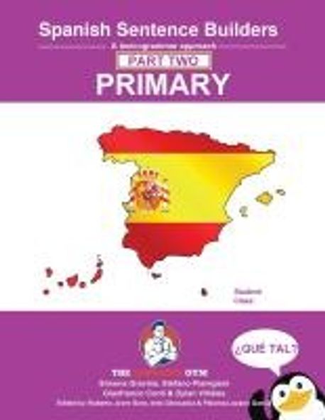 Spanish Primary Sentence Builders - PART 2 | Dr Gianfranco Conti - 교보문고