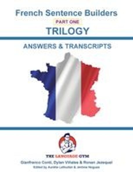FRENCH SENTENCE BUILDERS - Triology - ANSWER BOOK | Vinales, Dylan - 교보문고