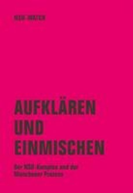 Aufklaeren und einmischen | NSU-Watch - 교보문고