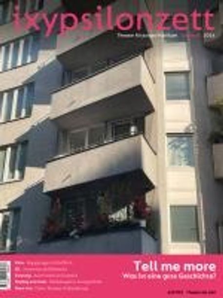 ixypsilonzett. Theater fuer junges Publikum Jahrbuch 2024 | Assitej - 교보문고