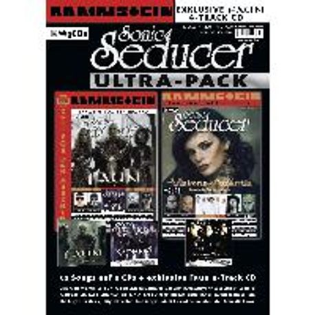 Sonic Seducer Ultrapack 02/2022 mit Ausgabe 05/22 und 06/22 | - 교보문고