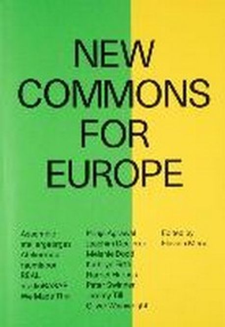 New Commons for Europe | Menu, Flavien - 교보문고