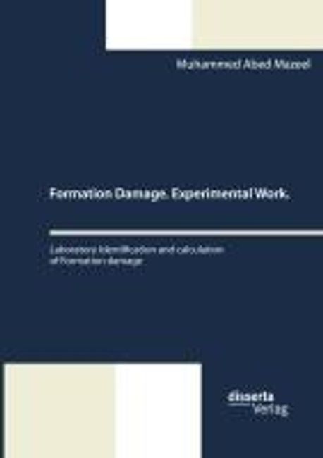 Formation Damage. Experimental Work. Laboratory Identification and ...