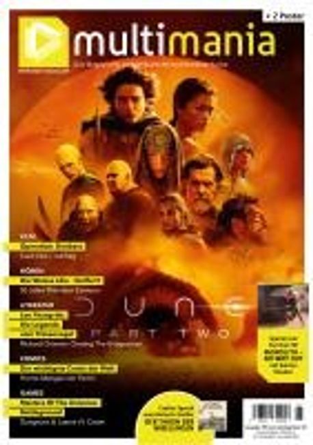 multimania - Das Magazin fuer zeitgenoessische multimediale Kultur ...