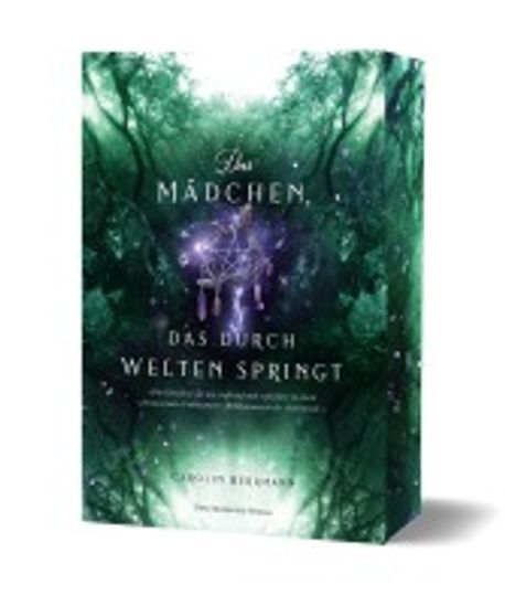 Das Maedchen, das durch Welten springt | Herrmann, Carolin - 교보문고