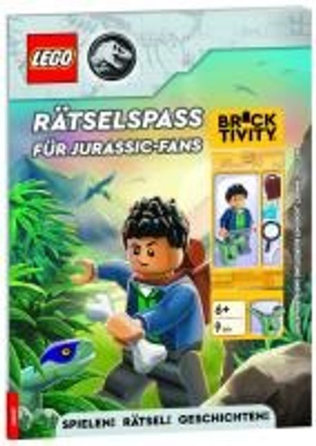 LEGO® Jurassic World(TM) - Raetselspass fuer Jurassic-Fans | - 교보문고