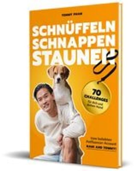 Schnueffeln, Schnappen, Staunen | Nami and Tommy - 교보문고