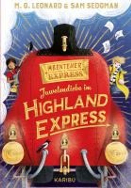 Juwelendiebe im Highland Express (Band 1) | Leonard, Maya G. - 교보문고