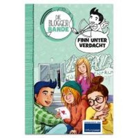 Die Bloggerbande: Finn unter Verdacht | Egan, Lorna - 교보문고