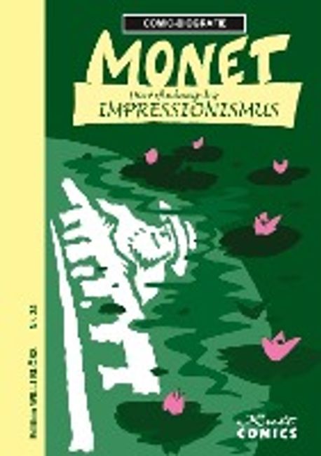 Comicbiographie Monet | Bloess, Willi - 교보문고