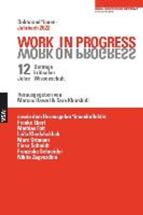 Work in Progress - 12 Jahre Beitraege kritischer Wissenschaft | Hawel ...