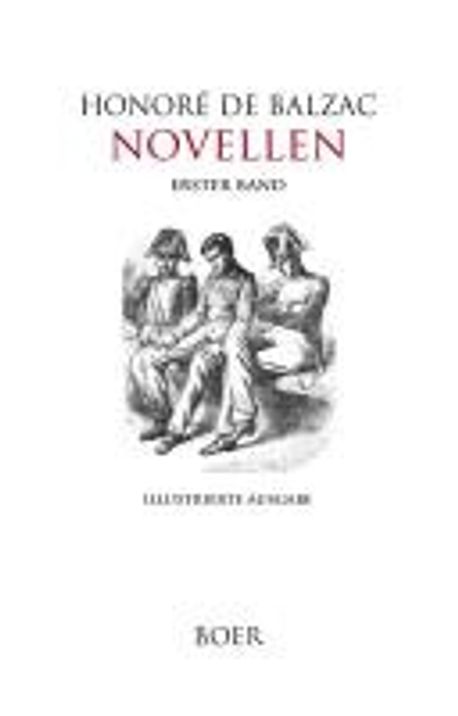 Novellen Erster Band | Balzac, Honore de - 교보문고