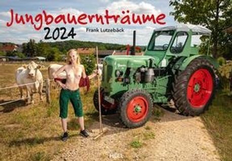 Jungbauerntraeume Kalender 2024 | Lutzebaeck, Frank - 교보문고
