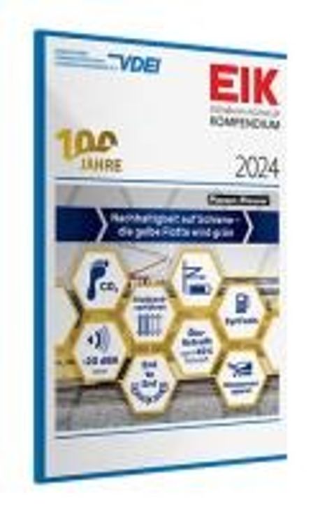 EIK 2024 - Eisenbahn Ingenieur Kompendium | Verband Deutscher Eisenbahn-Ingenieure e. V. - 교보문고