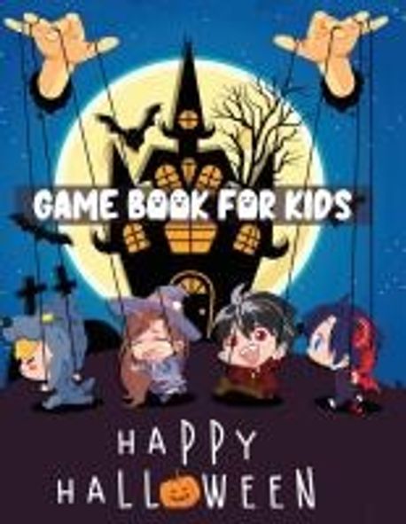 Happy Halloween Game Book For Kids | Deeasy B. - 교보문고