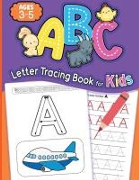 ABC Letter Tracing Book for Kids Ages 3-5 | Little Press, Avantgarde - 교보문고