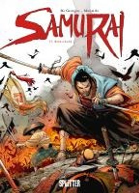 Samurai. Band 17 | Di Giorgio, Jean-Francois - 교보문고