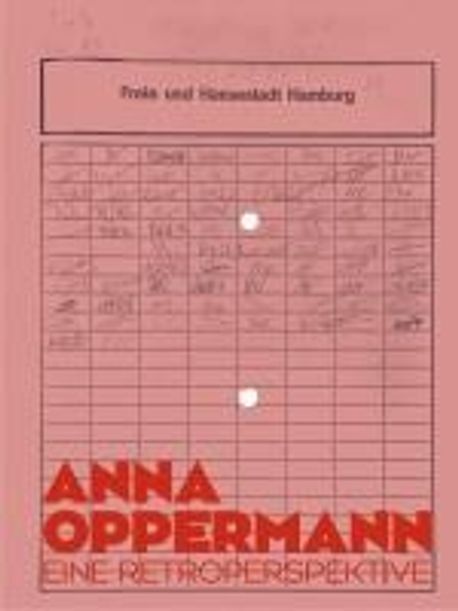 Anna Oppermann | Kunst- und Ausstellungshalle der Bundesrepublik ...