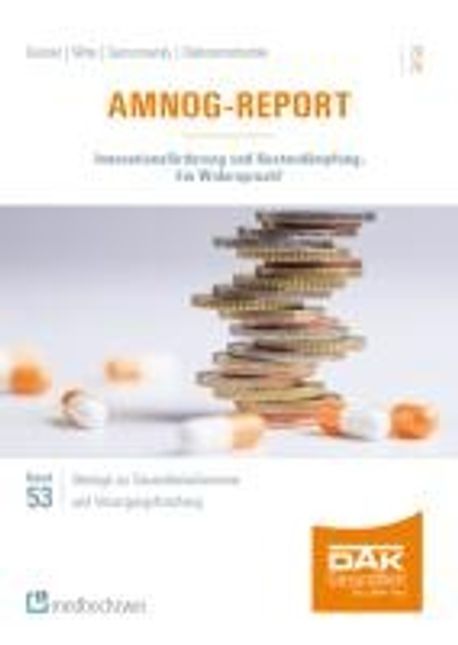 AMNOG-Report 2025 | Diekmannshemke, Jana - 교보문고