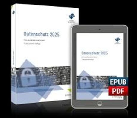 Datenschutz 2025. Kombi-Paket: Buch und E-Book (PDF+EPUB) | Muehlich, Regina - 교보문고