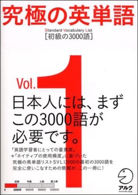 究極の英單語 STANDARD VOCABULARY LIST VOL.1 | アルク編集部 - 교보문고