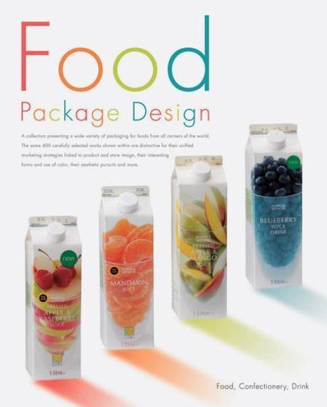 Food Package Design | PIE - 교보문고