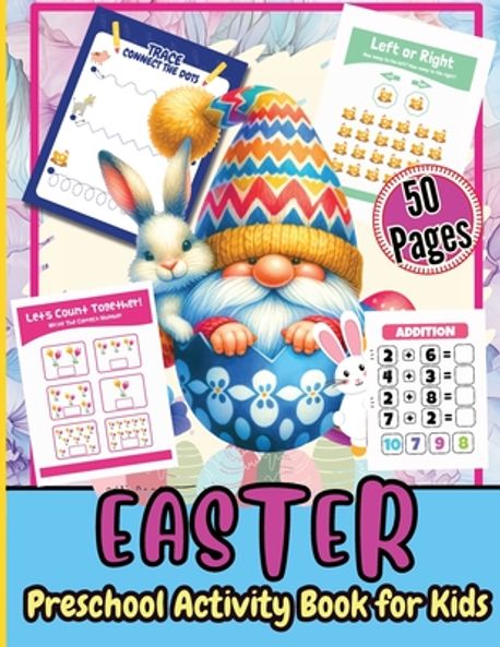 Easter Preschool Activity Book for Kids | Tobba - 교보문고