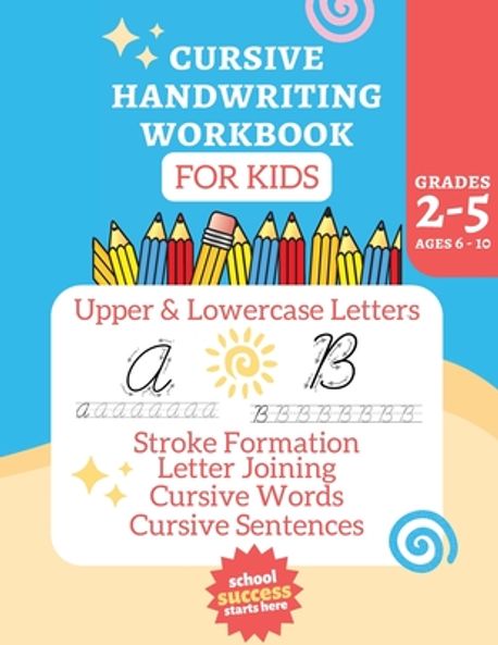 Cursive Workbook Activity Book | Bidden, Laura - 교보문고