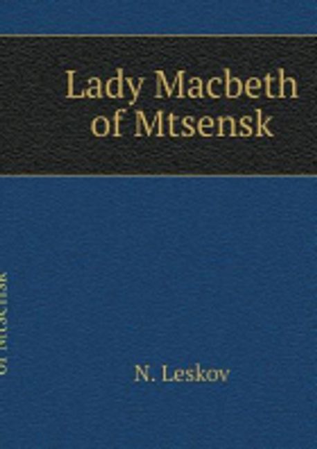 Lady Macbeth of Mtsensk | Book on Demand - 교보문고