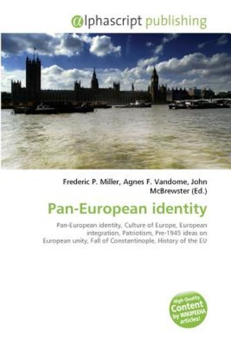 Pan-European Identity | Miller, Frederic P. - 교보문고
