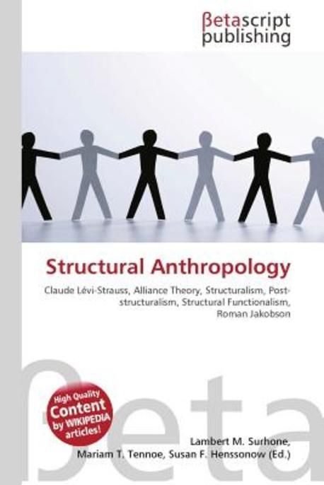 Structural Anthropology | Surhone, Lambert M. - 교보문고