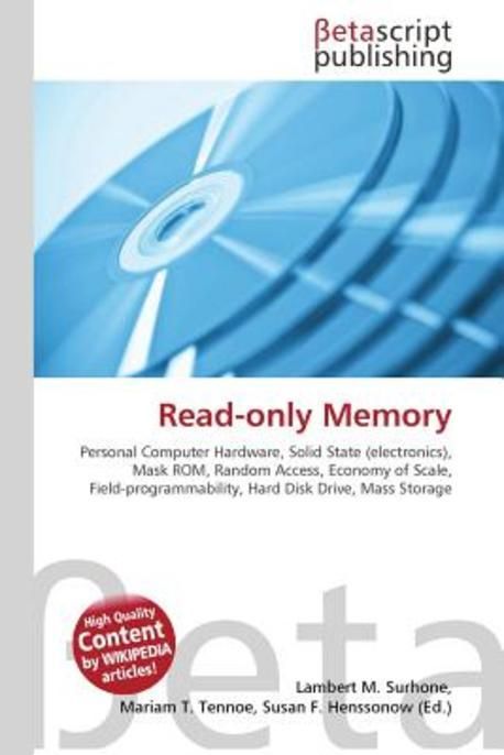 Read-Only Memory | Surhone, Lambert M. - 교보문고