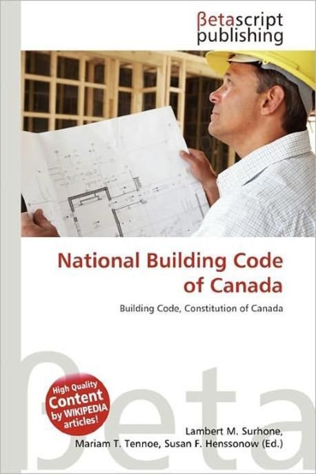 National Building Code of Canada | Betascript Publishing - 교보문고