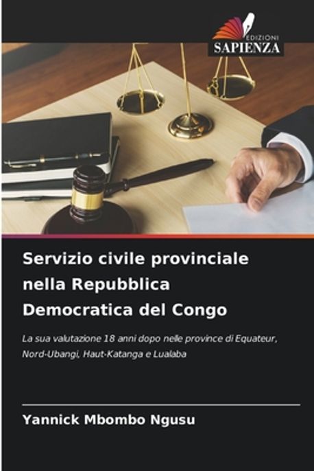 Servizio civile provinciale nella Repubblica Democratica del Congo ...