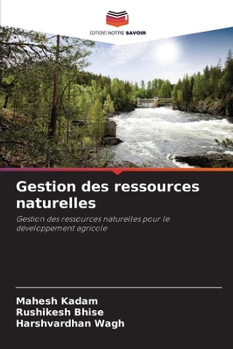 Gestion des ressources naturelles | Kadam, Mahesh - 교보문고