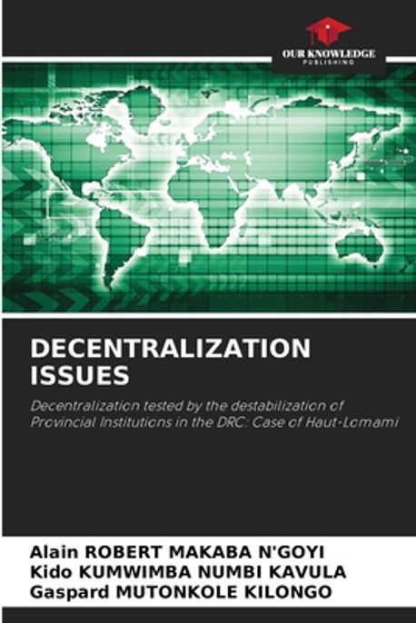 Decentralization Issues | Makaba n'Goyi, Alain Robert - 교보문고