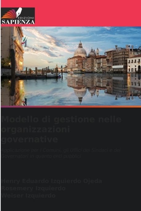 Modello di gestione nelle organizzazioni governative | Izquierdo Ojeda ...