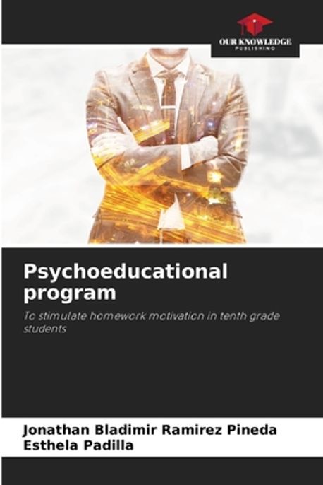 Psychoeducational program | Ramirez Pineda, Jonathan Bladimir - 교보문고