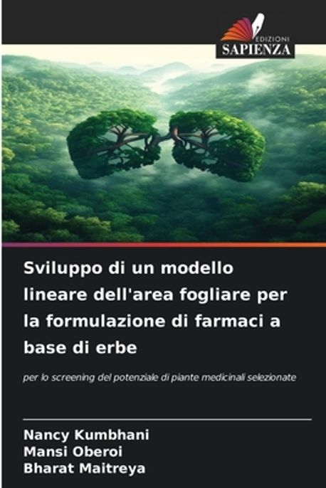 Sviluppo di un modello lineare dell'area fogliare per la formulazione ...
