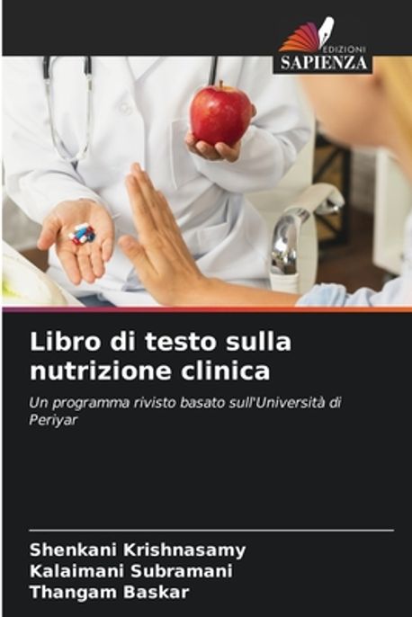 Libro di testo sulla nutrizione clinica | Krishnasamy, Shenkani - 교보문고