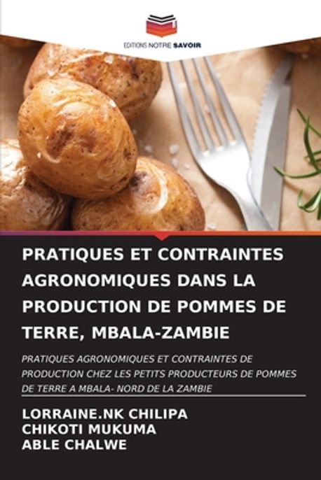 Pratiques Et Contraintes Agronomiques Dans La Production de Pommes de ...