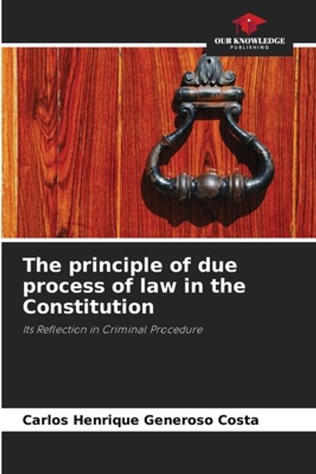 The principle of due process of law in the Constitution | Generoso Costa, Carlos Henrique - 교보문고