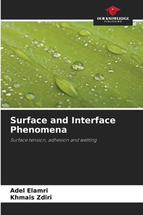 Surface and Interface Phenomena | Elamri, Adel - 교보문고