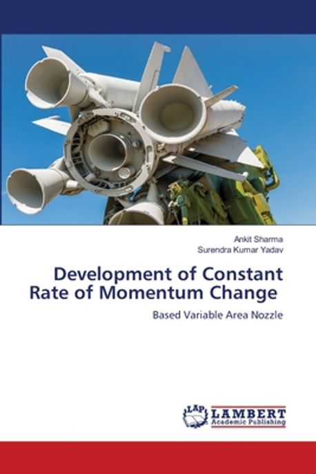 Development of Constant Rate of Momentum Change | Sharma, Ankit - 교보문고