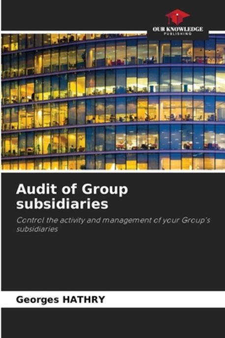 Audit of Group subsidiaries | Hathry, Georges - 교보문고