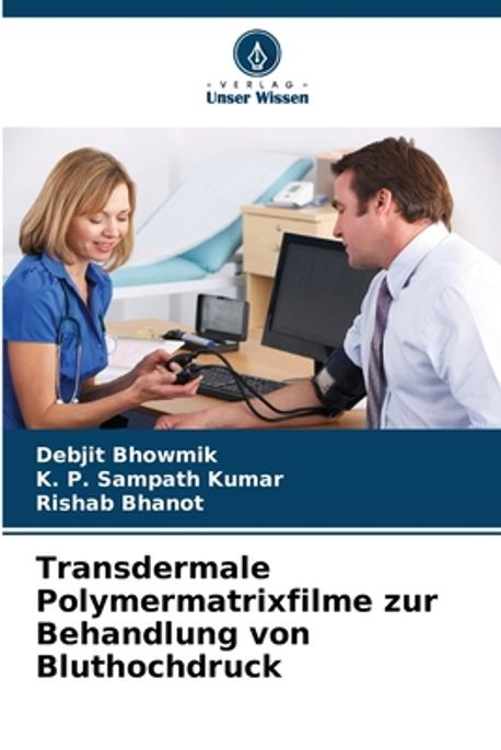Transdermale Polymermatrixfilme zur Behandlung von Bluthochdruck ...