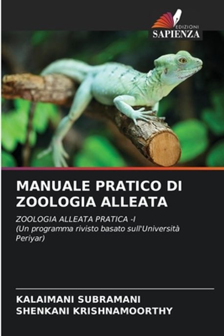 Manuale Pratico Di Zoologia Alleata | Subramani, Kalaimani - 교보문고